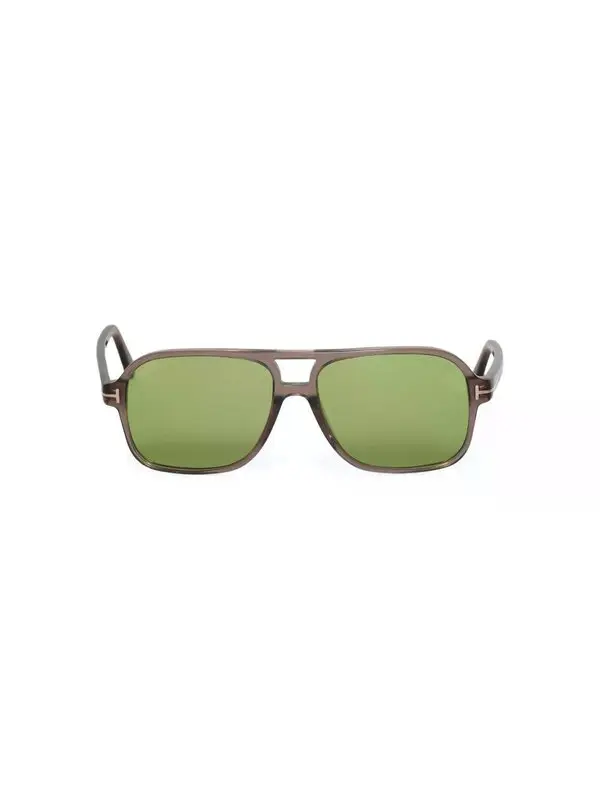 TOM FORD Madison Pilot-frame Sunglasses