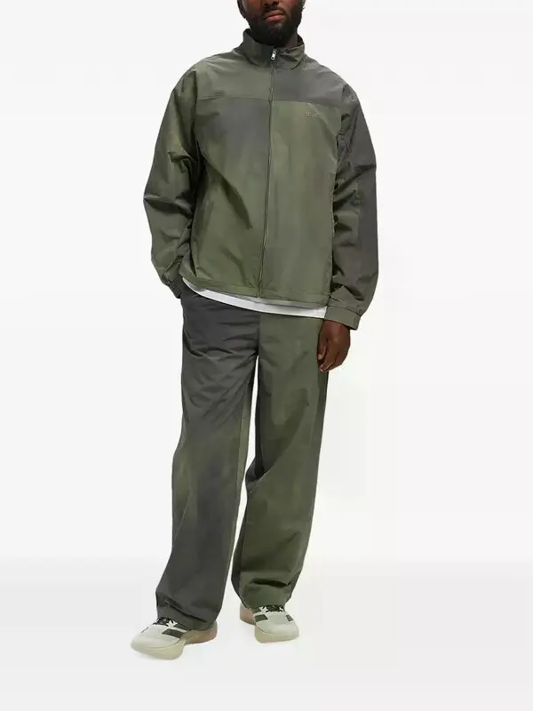 ARTE ANTWERP Gradient-effect Panelled Jacket