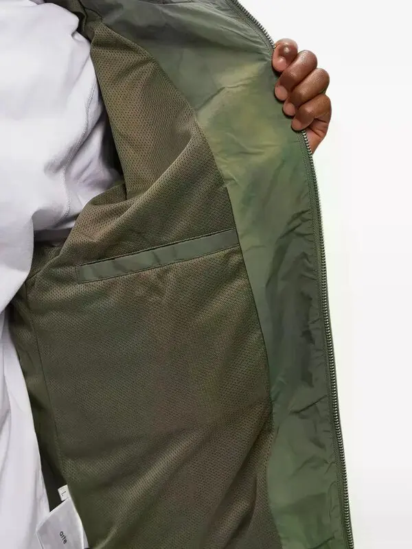 ARTE ANTWERP Gradient-effect Panelled Jacket