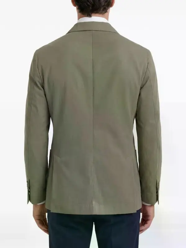 Brunello Cucinelli Double-breasted Cotton Blazer