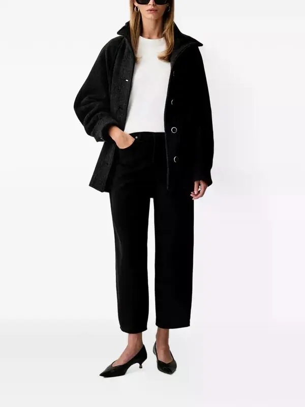 Pinko Barrel-fit Bull Denim Jeans