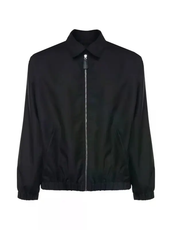 GIULIANO GALIANO Asher Elasticated-trim Zip-up Jacket