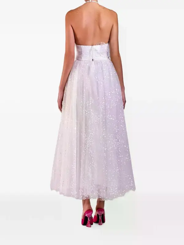 GEMY MAALOUF Polka-dot Tulle Skirt