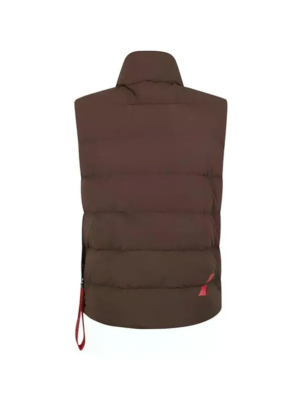 AFTER/LABEL Quilted Zip-up Gilet