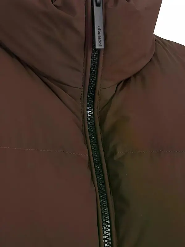 AFTER/LABEL Quilted Zip-up Gilet
