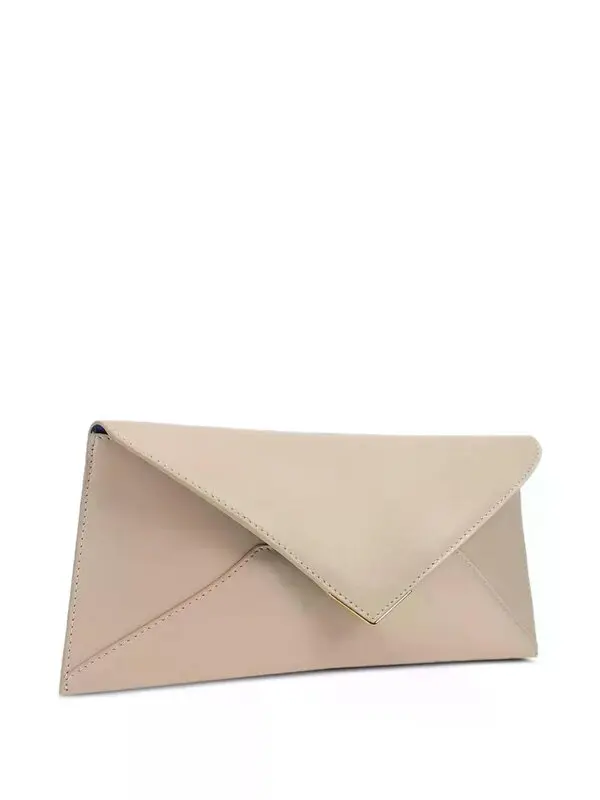 Tyler Ellis Lee Lineage Clutch Bag - Neutrals