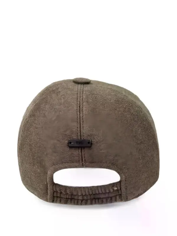 Fedeli Land Felt Baseball Cap