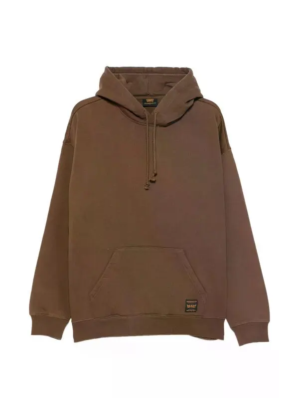 LEVI'S Workwear Logo-patch Hoodie
