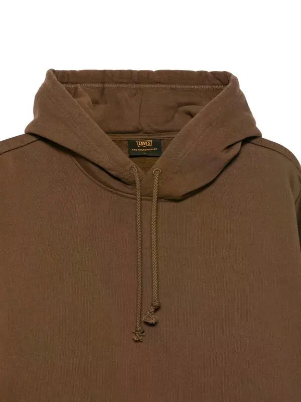 LEVI'S Workwear Logo-patch Hoodie