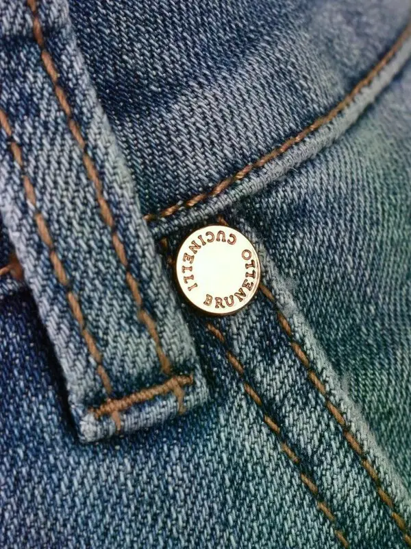 Brunello Cucinelli Straight-leg Jeans