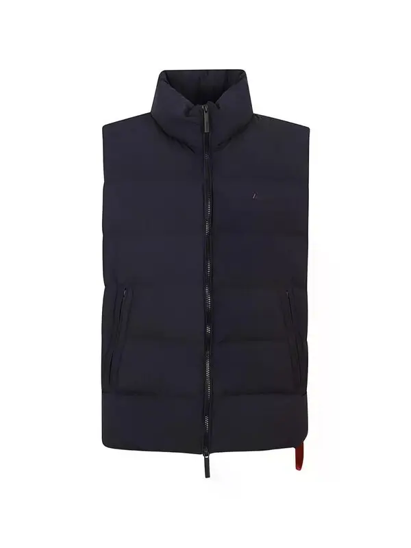 AFTER/LABEL Quilted Zip-up Gilet