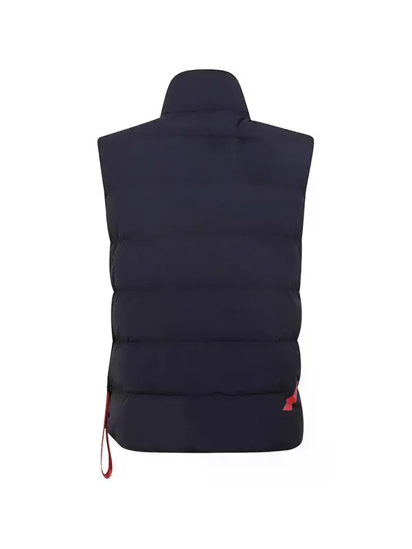 AFTER/LABEL Quilted Zip-up Gilet