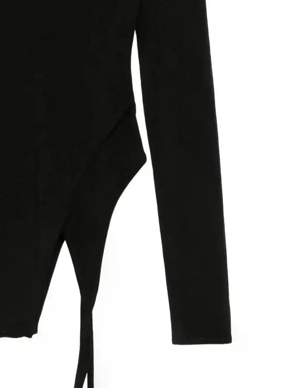 LIMI FEU Tulle Layered Bodysuit