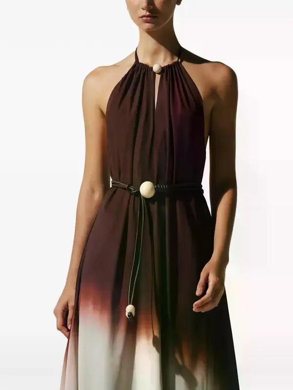 BAOBAB Rondine Cutout Maxi Dress