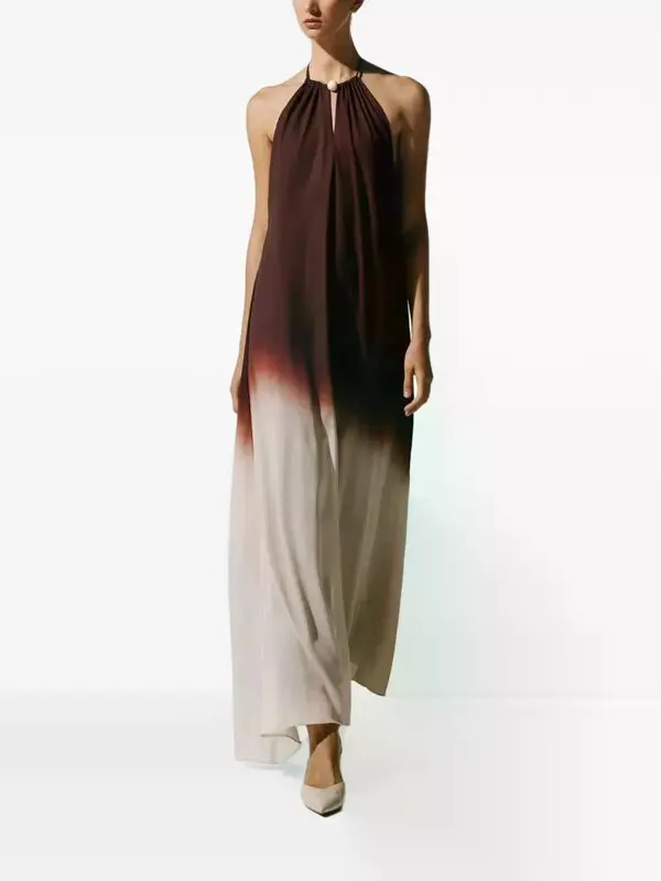 BAOBAB Rondine Cutout Maxi Dress
