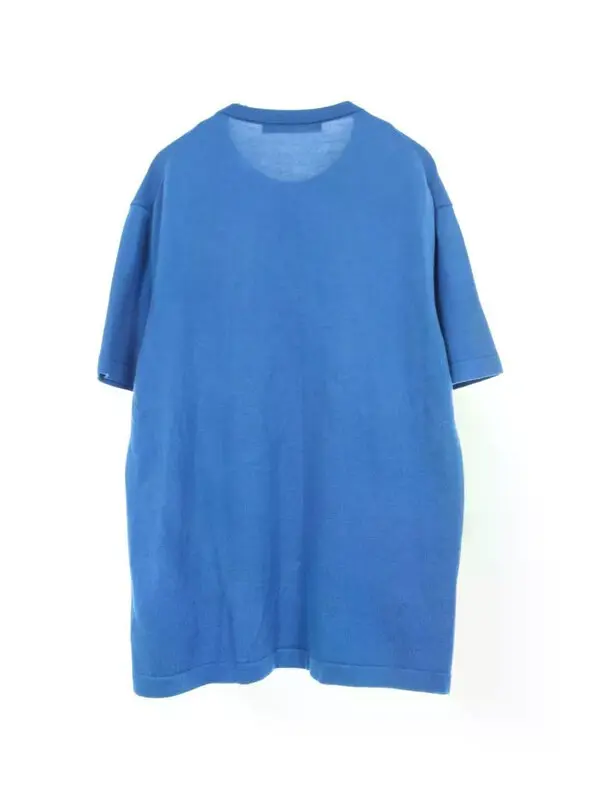 LOUIS VUITTON 2000s Cloud Jacquard T-shirt