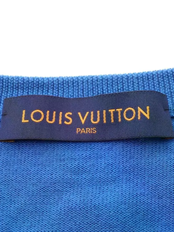LOUIS VUITTON 2000s Cloud Jacquard T-shirt
