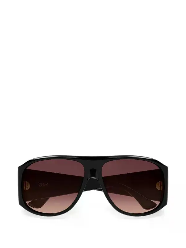 Chloé Izia Pilot-frame Sunglasses