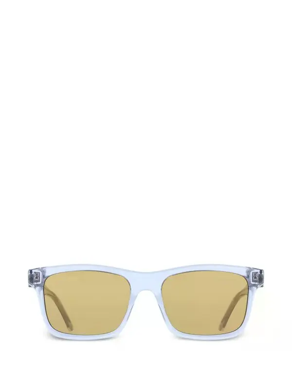 FERRAGAMO Gancini Square-frame Sunglasses