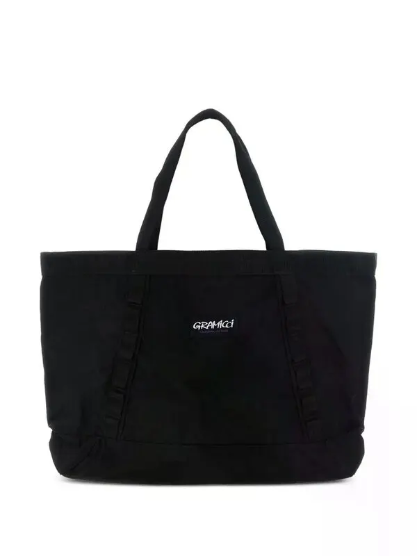 Gramicci Climbing Logo-patch Tote Bag