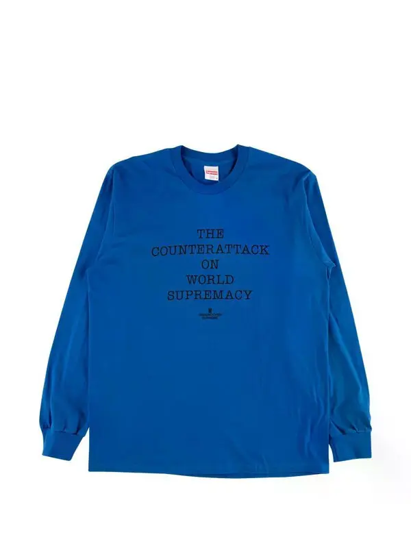 Supreme X Undercover X Public Enemy Long-sleeve T-shirt