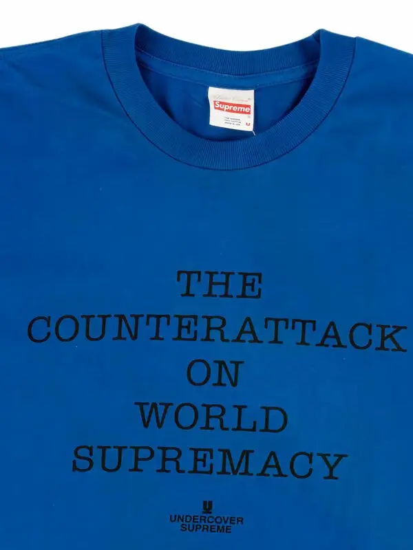 Supreme X Undercover X Public Enemy Long-sleeve T-shirt