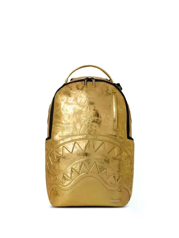SPRAYGROUND Shark Central Golden Age Weathered Backpack