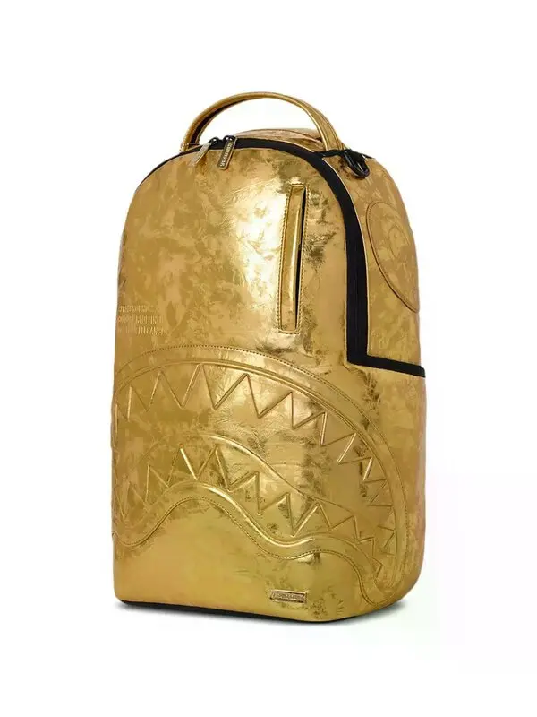 SPRAYGROUND Shark Central Golden Age Weathered Backpack