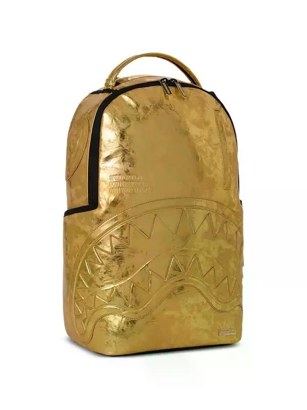 SPRAYGROUND Shark Central Golden Age Weathered Backpack