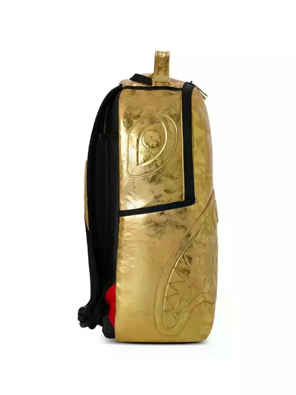 SPRAYGROUND Shark Central Golden Age Weathered Backpack
