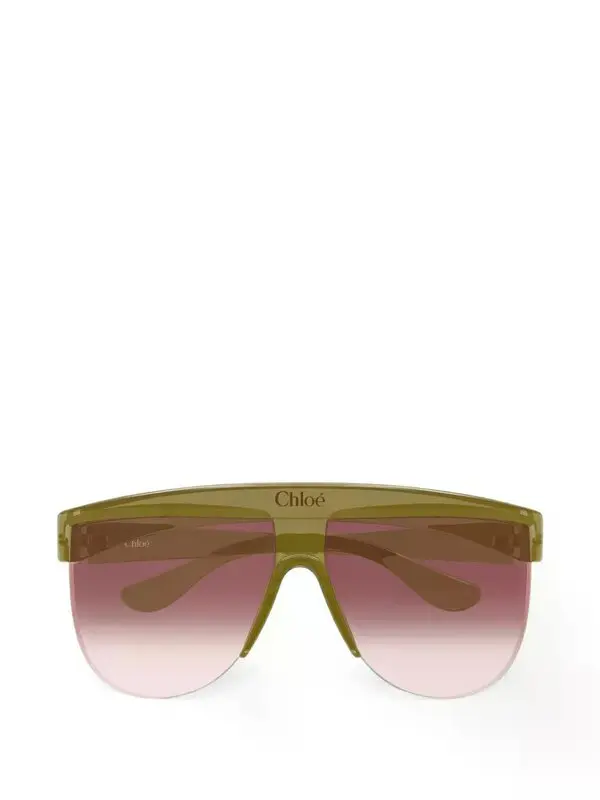 Chloé Explorer Geometric-frame Sunglasses