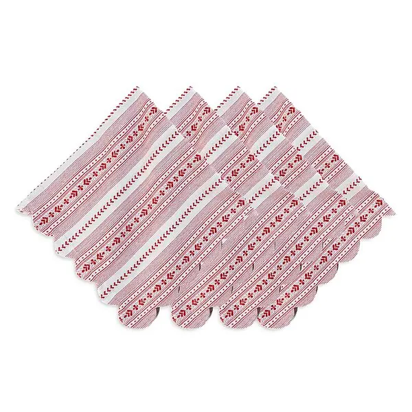 JULISKA Villa Stripe Napkin, Set Of 4