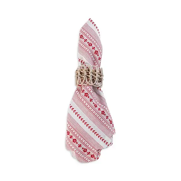 JULISKA Villa Stripe Napkin, Set Of 4