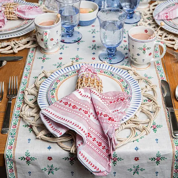 JULISKA Villa Stripe Napkin, Set Of 4