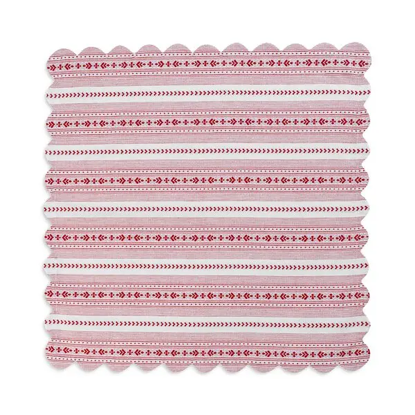 JULISKA Villa Stripe Napkin, Set Of 4
