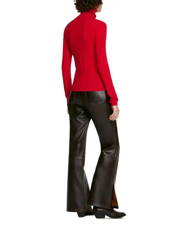 Sandro Eline Turtleneck Sweater