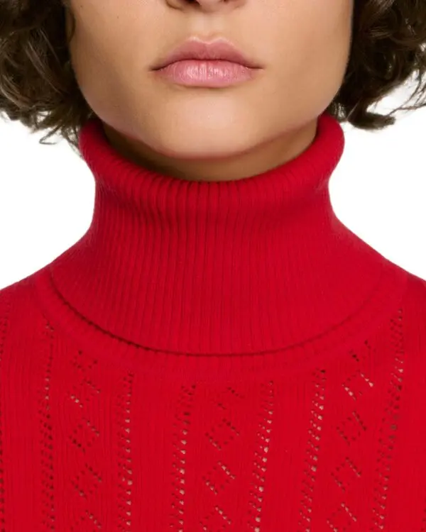 Sandro Eline Turtleneck Sweater