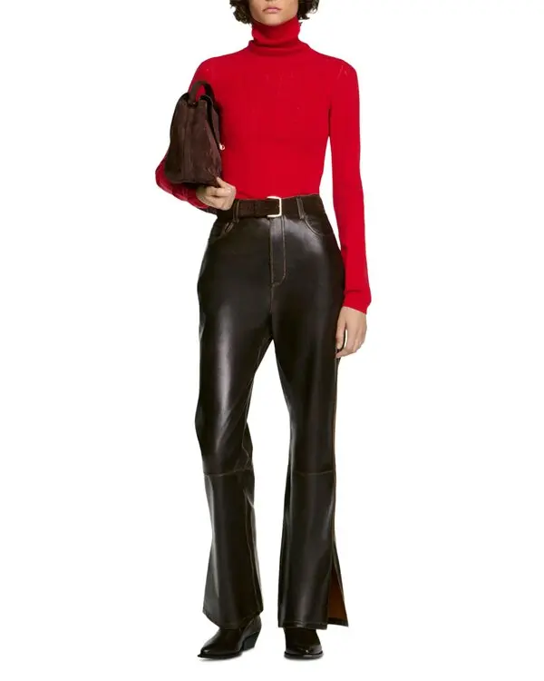 Sandro Eline Turtleneck Sweater