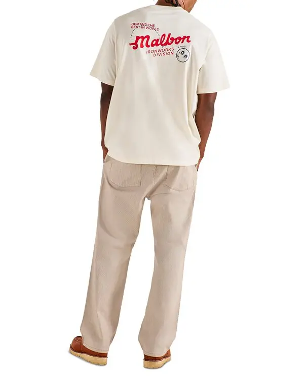 MALBON Vista Demand Graphic Pocket Tee