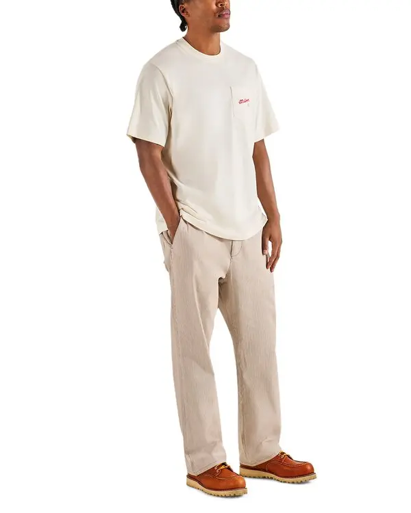 MALBON Vista Demand Graphic Pocket Tee