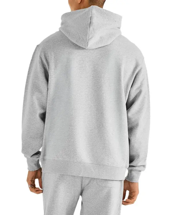 MALBON Fesque Cotton Logo Hoodie