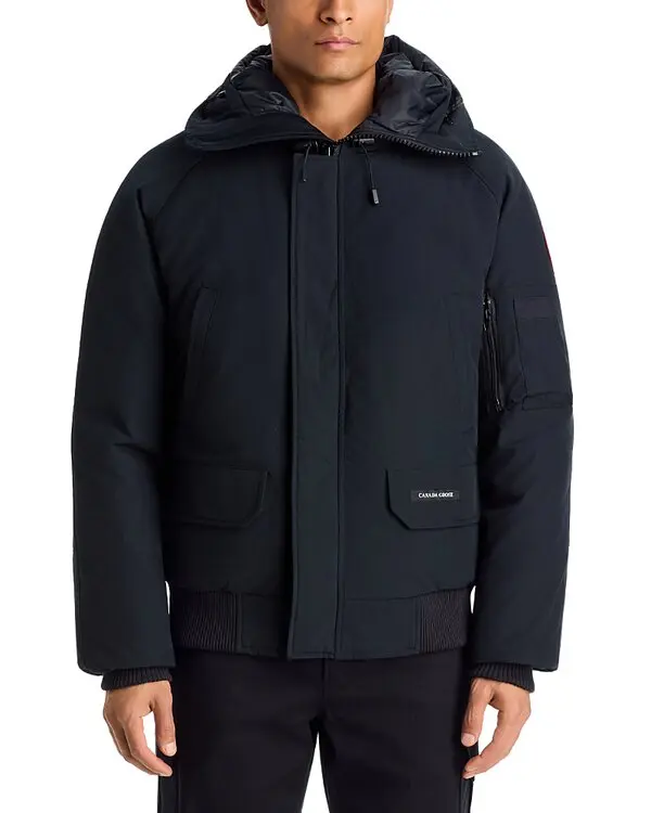 Canada Goose Chilliwack Down Bomber - Black