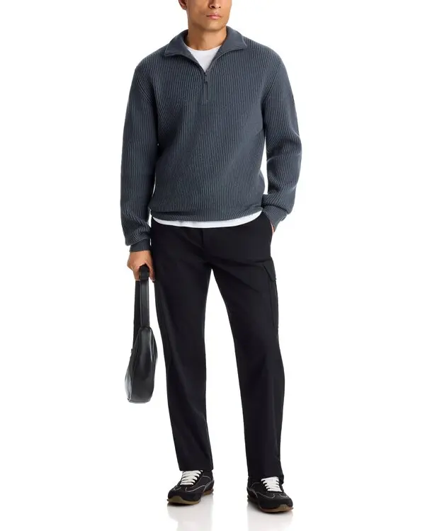 Canada Goose Mckinney Quarter Zip Knit Merino Wool Sweater