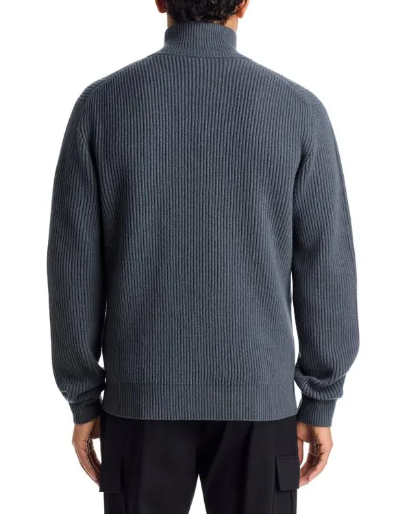 Canada Goose Mckinney Quarter Zip Knit Merino Wool Sweater