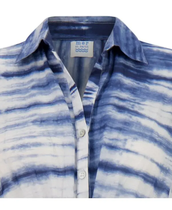 MER ST. BARTH Anais Shirtdress