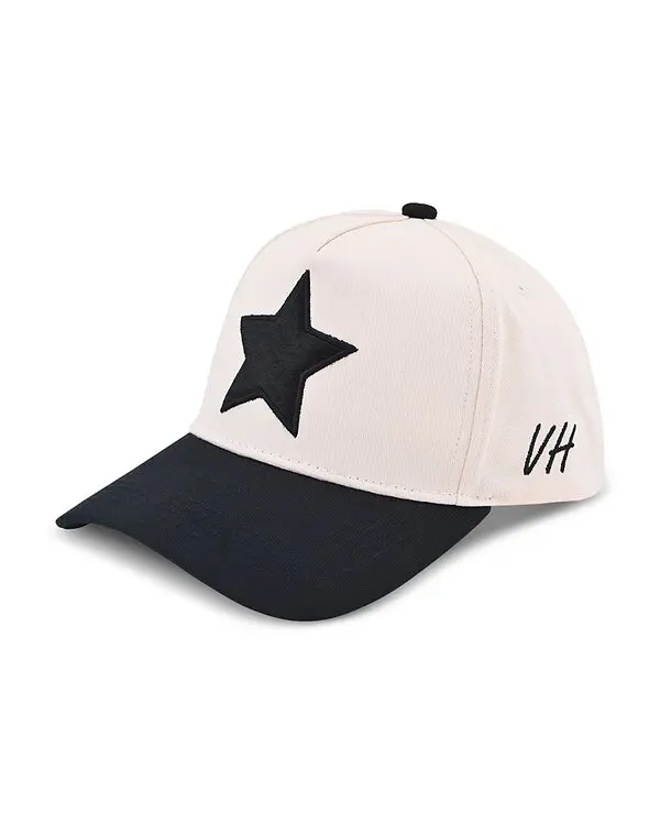 Vintage Havana Two Tone Star Trucker Hat - Bone/black