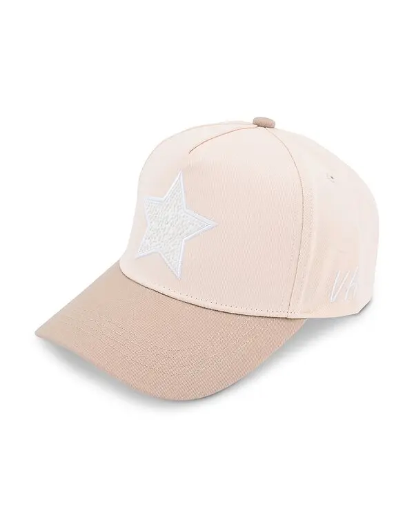 Vintage Havana Two Tone Star Trucker Hat - Bone/khaki