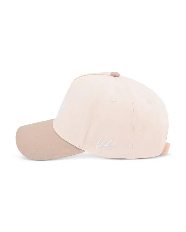 Vintage Havana Two Tone Star Trucker Hat - Bone/khaki