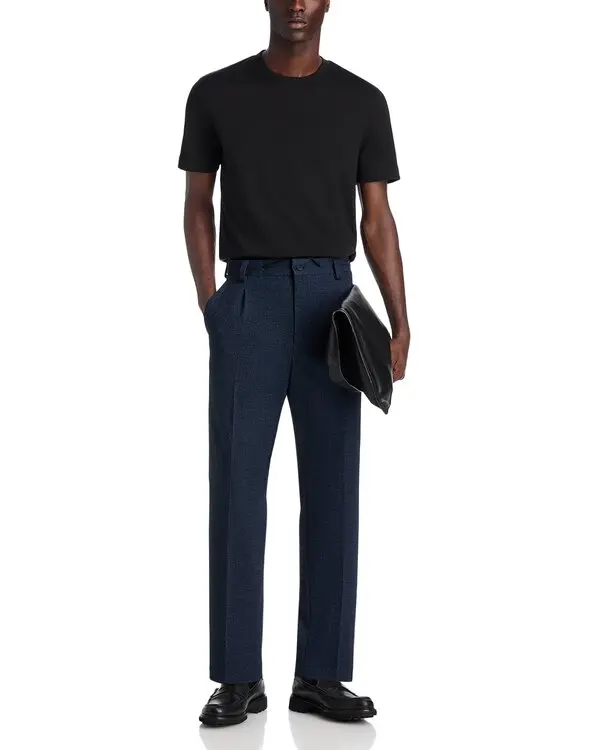 BOSS Thompson Cotton Regular Crewneck T-shirt - Black