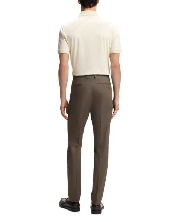 BOSS L-kaiton Slim Fit Cotton Blend Pants